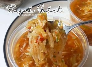 131 resep rujak gobet enak dan mudah - Cookpad