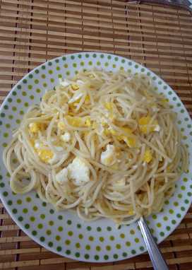 Fideos al huevo - 2.130 recetas caseras- Cookpad