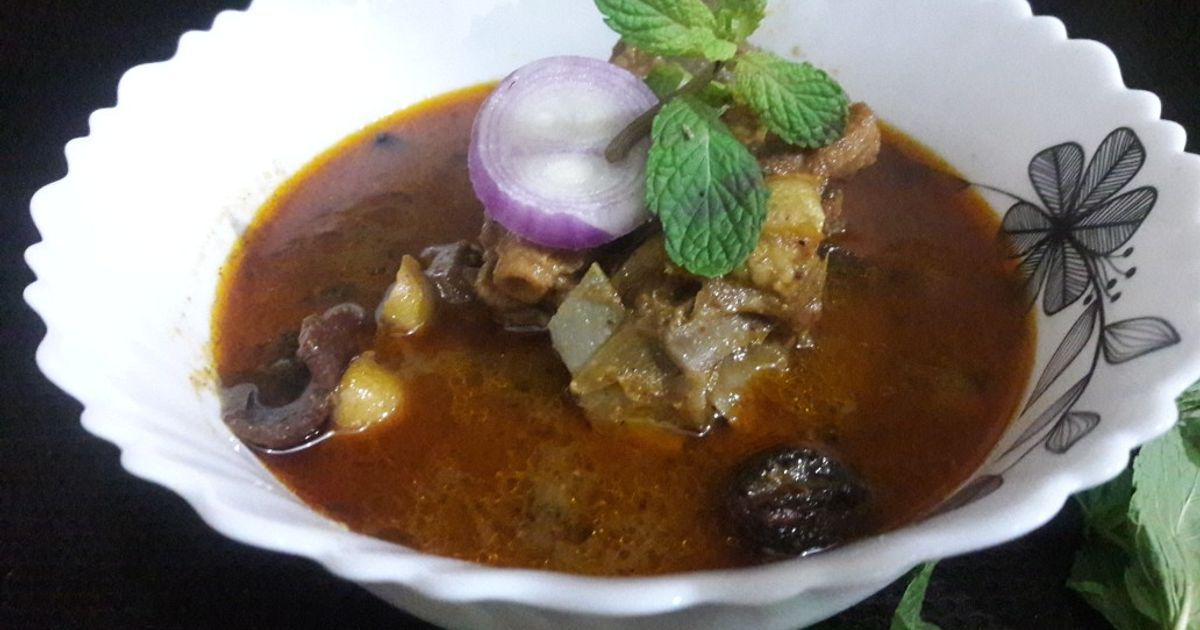 Simple Delicious Mutton Curry Recipe by Dr.Deepti Srivastava - Cookpad