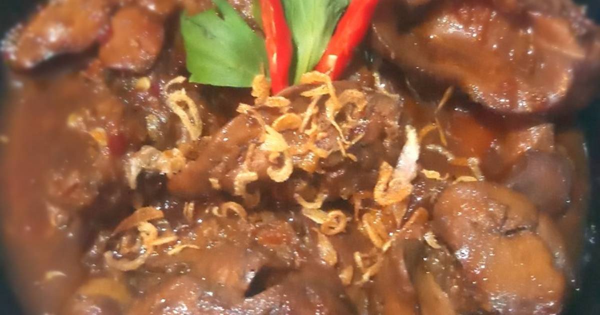 238 resep hati ampela sapi kecap enak dan mudah - Cookpad