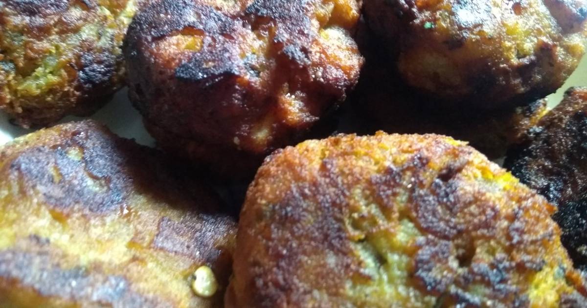 Coconut fritters Recipe by Arka dutta - Cookpad