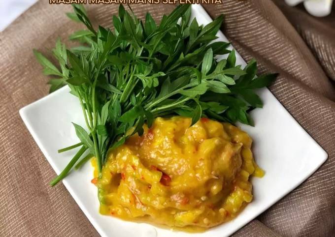 Resipi Sambal Macang oleh Salina Jalaludin - Cookpad