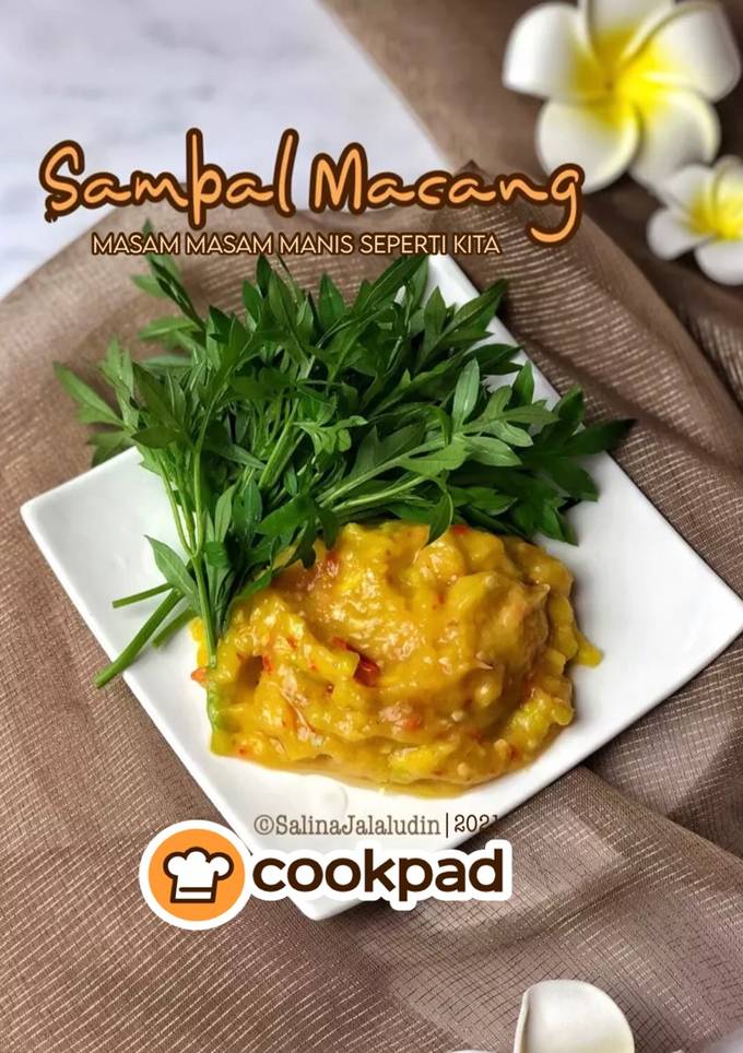 Resipi Sambal Macang oleh Salina Jalaludin - Cookpad