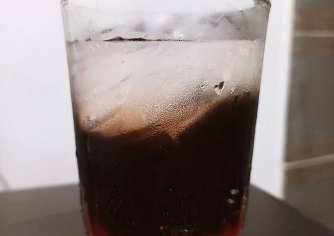 Resep 620. Es Janggelan (cincau hitam) oleh Riris 😘 - Cookpad