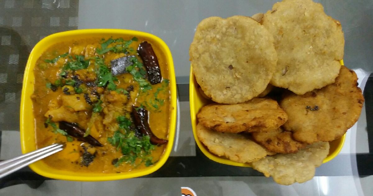 Ney Pathiri And Vegetable Masala Curry Recipe by rashmi vinod - Cookpad
