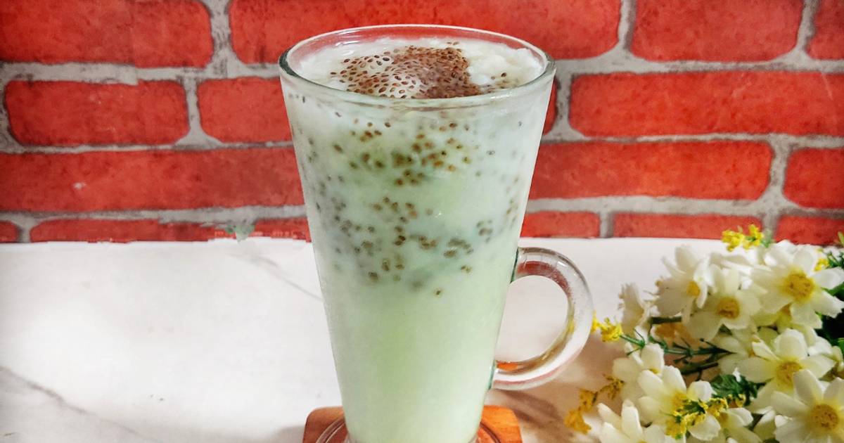 Resep Es Timun Selasih oleh Nyanyah - Cookpad