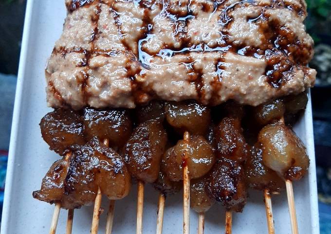 Resep Sate Aci teflon oleh Ummu Ryu_Ra - Cookpad