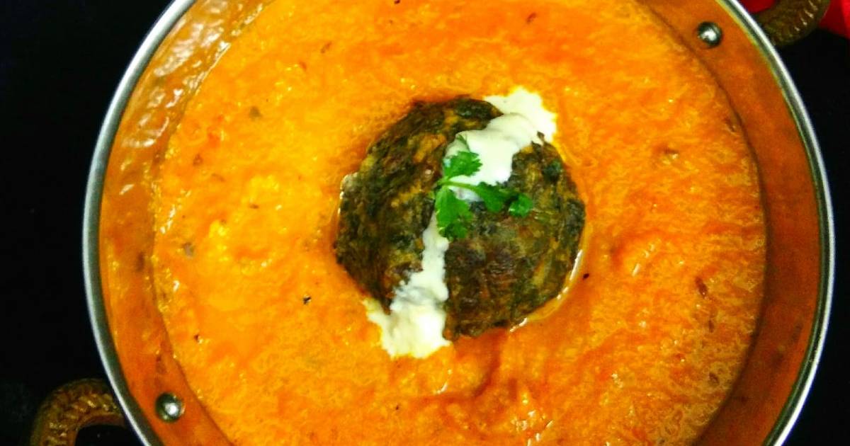 Spinach Cheese Kofta Curry Recipe by Ridhz Ridhz - Cookpad