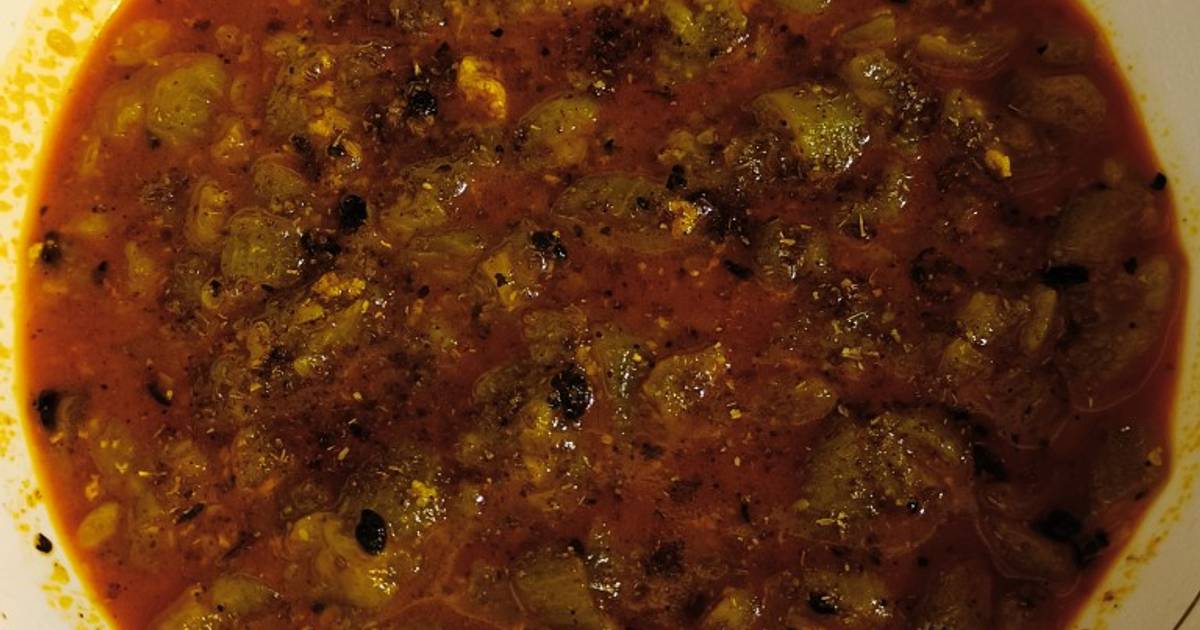 Simple Turai curry Recipe by Seema Sharma - Cookpad