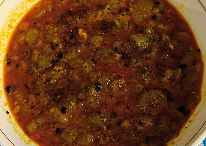 Simple Turai curry Recipe by Seema Sharma - Cookpad