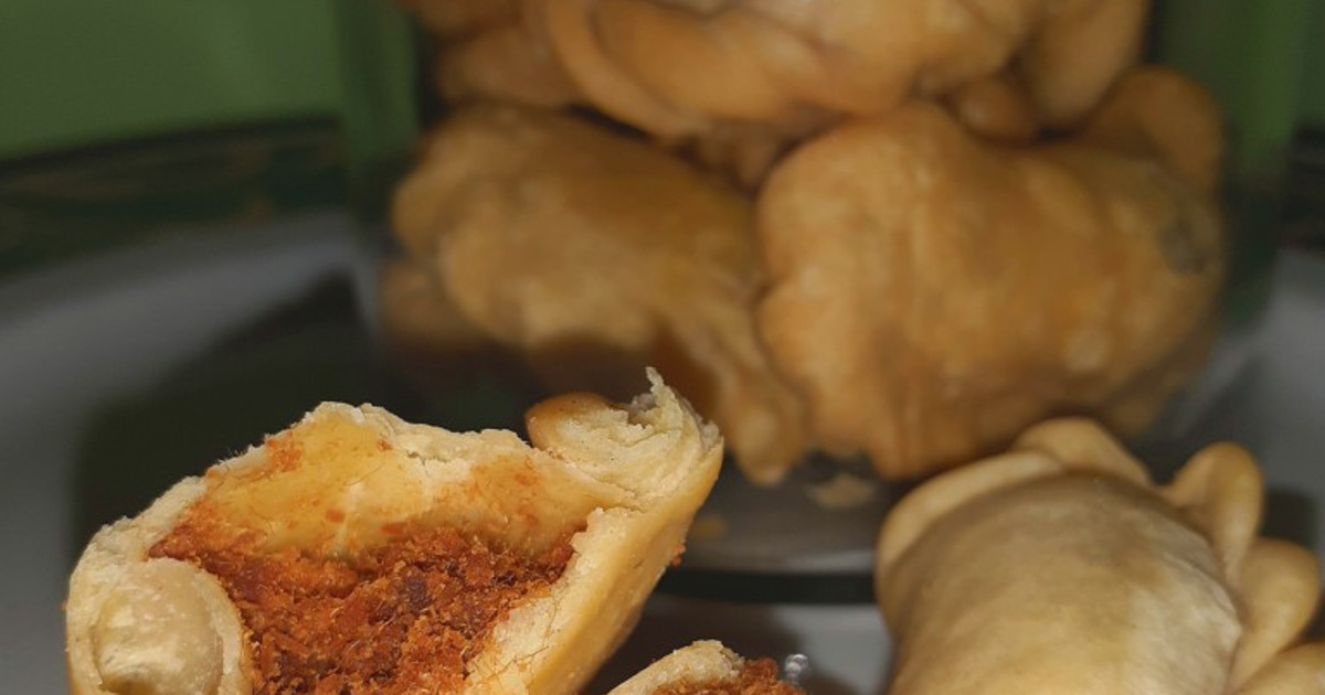 Resep Pastel Mini Isi Abon Sapi oleh Resep Buna Linda - Cookpad