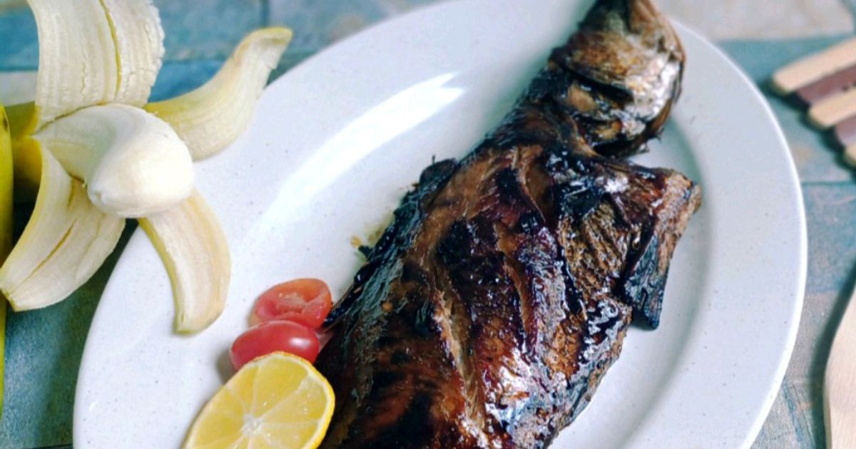Resipi 🇲🇭 Marshallese Grilled Fish/ Ikan Siakap oleh mamy_kitchen89 ...