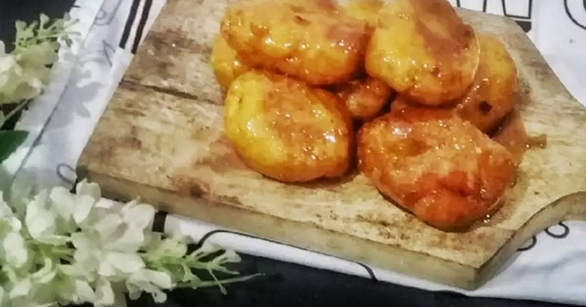 122 resep ubi orange tepung ketan enak dan mudah - Cookpad
