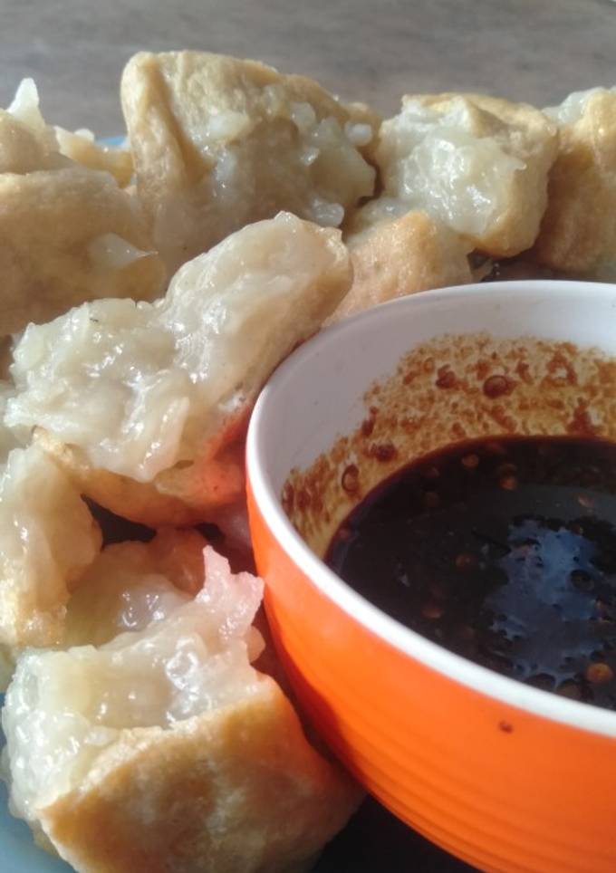 Resep Tahu pentol kanji, cemilan mengenyangkan oleh Ade Lia - Cookpad