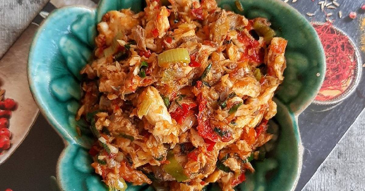 Resep Sambal Tuna Suwir oleh Inggried Wedhaswary - Cookpad