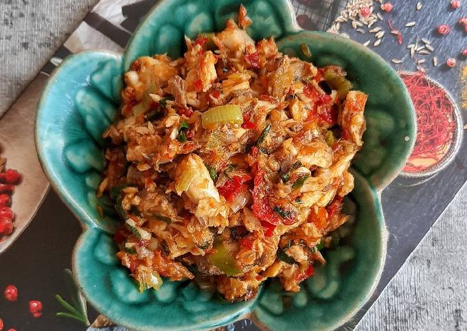 Resep Sambal Tuna Suwir Oleh Inggried Wedhaswary Cookpad
