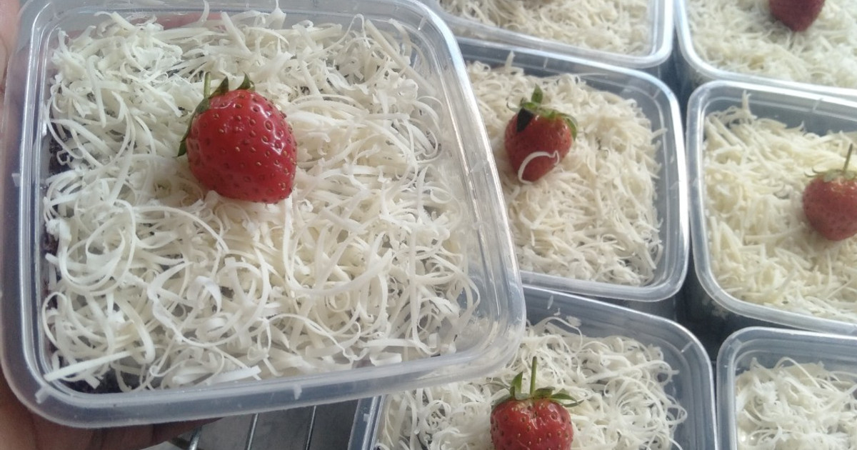 Resep Ketan Keju Lumer (Posbar #24) oleh Yuyun - Cookpad