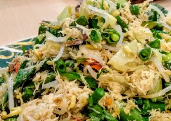 Resep Urab Sayuran ala Bali oleh Novhiesnotes - Cookpad