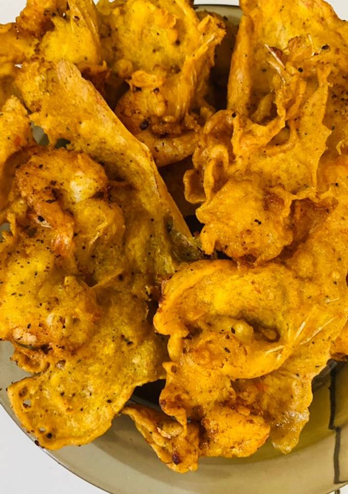 Resep Peyek udang premium (udang jumbo) oleh AN Yuniitaa Iqbal ...