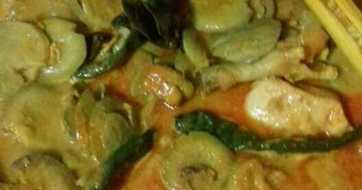 Resep Kalio ayam jengkol khas padang oleh Dapur Artha Kemang - Cookpad