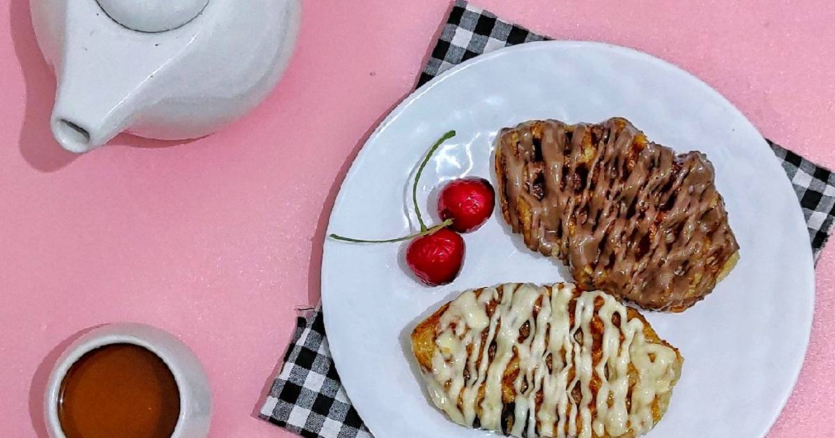 Resep Croffle (Puff Pastry Instan) oleh Rachma Nita - Cookpad