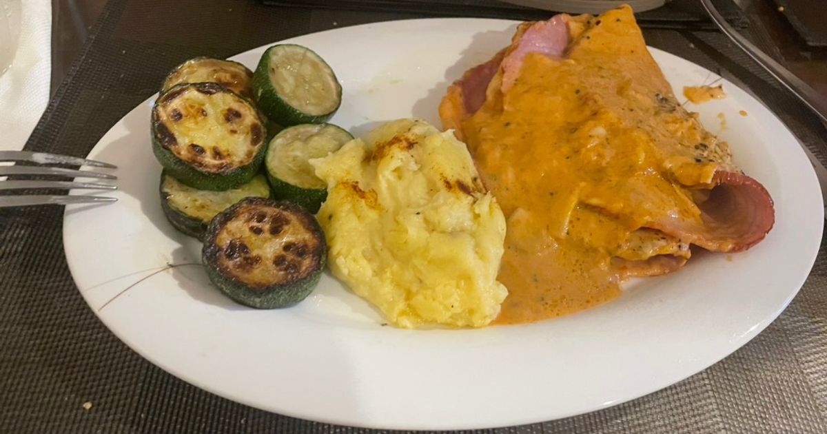 Wsm Cheesey Ham Recipe by farang31 - Cookpad