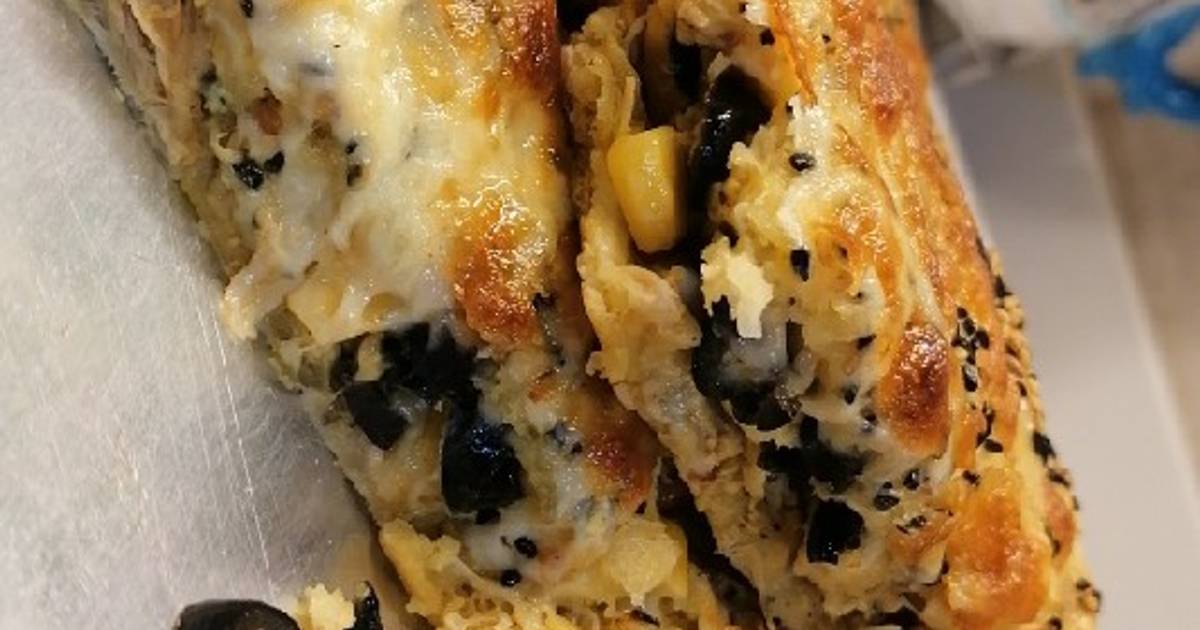 طريقة عمل الفطيره التركية على اصولها بطريقة سهلة وسريعة من Haya Odeh ...