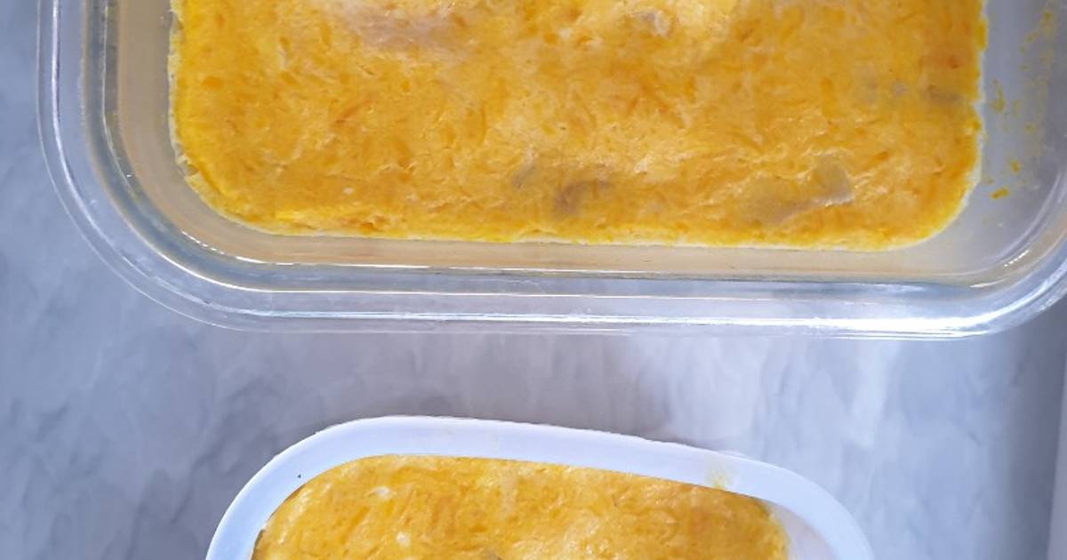 160 resep snack mpasi labu kuning menu utama enak dan mudah - Cookpad