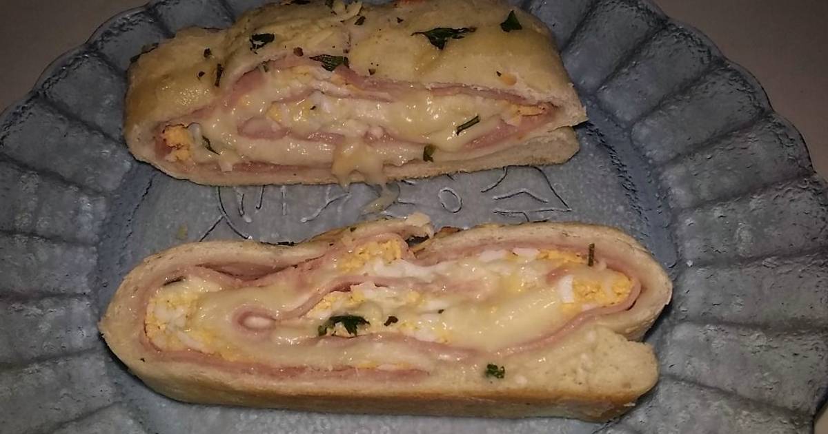 Pizzas enrolladas Receta de Ana Rosa- Cookpad