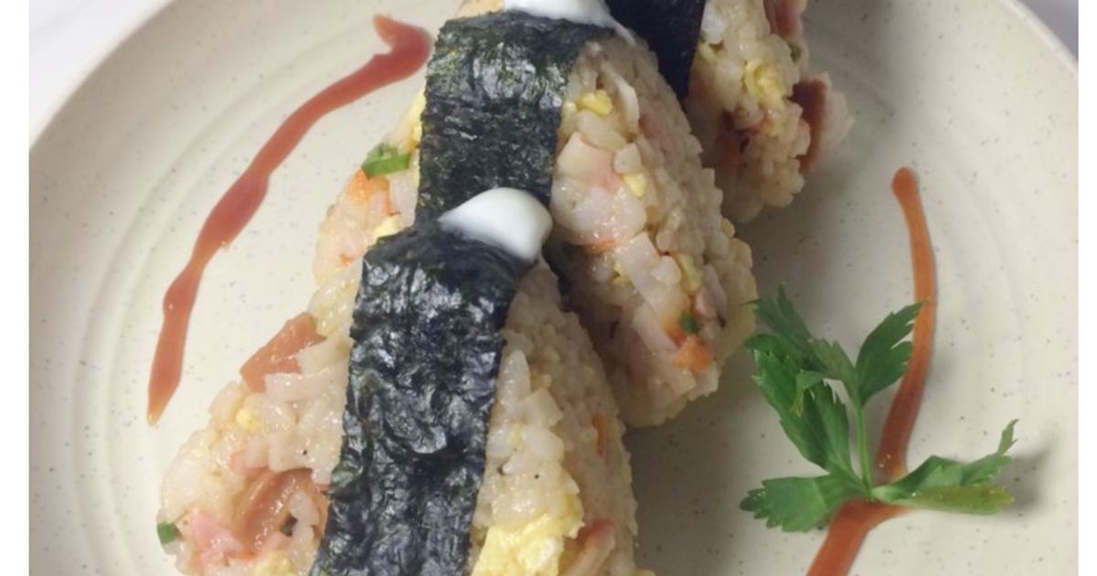 Resep Bbq Onigiri Dengan Toping oleh Madebymood - Cookpad
