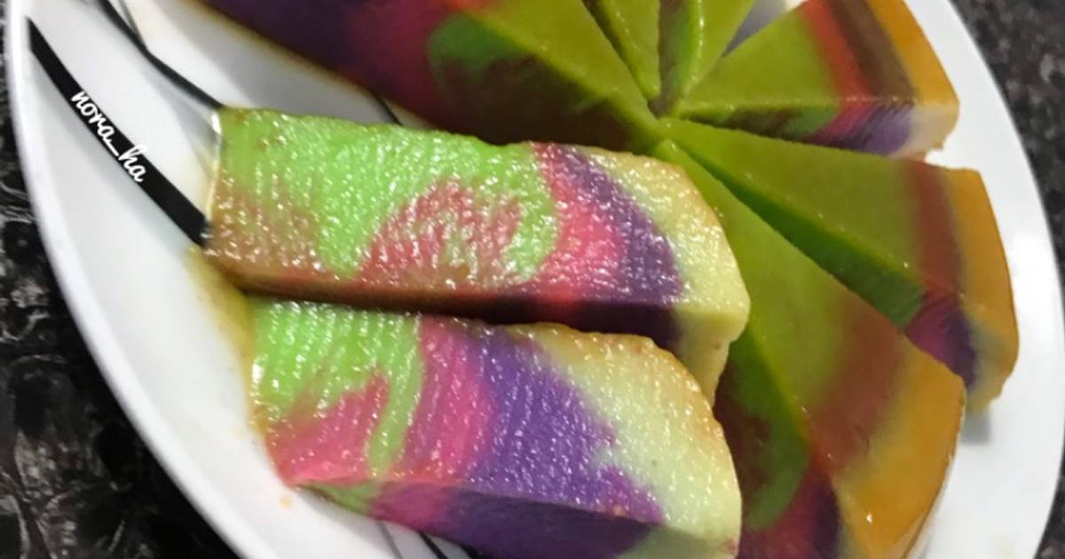 Resipi Agar-Agar Roti Karamel oleh Nora_Ha - Cookpad