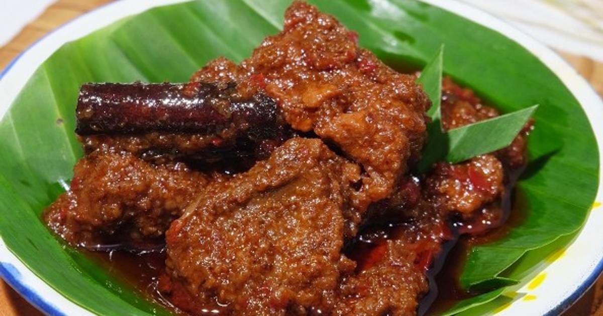 Resep Daging Masak Habang (Khas Banjar) oleh i_amallea - Cookpad