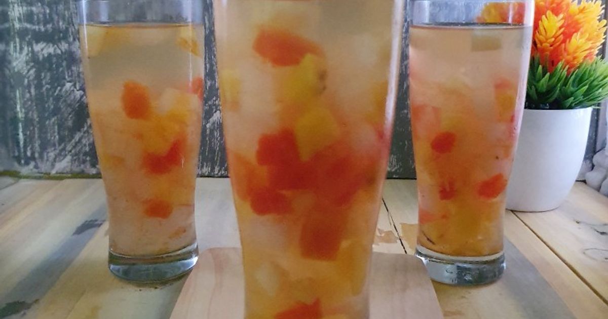 Resep Es Buah Segar (Koktail Buah) oleh Susi Gunawan - Cookpad
