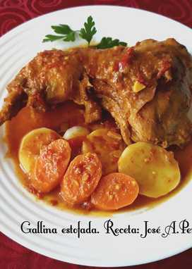 Estofado de gallina - 34 recetas caseras- Cookpad