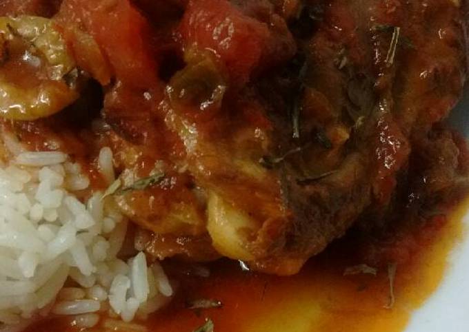 Pollo a la portuguesa Receta de MARALA🍀🍀- Cookpad