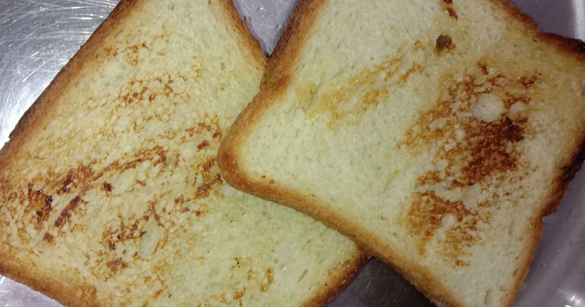 Roasted Bread Recipe by Pooja Garg - Cookpad
