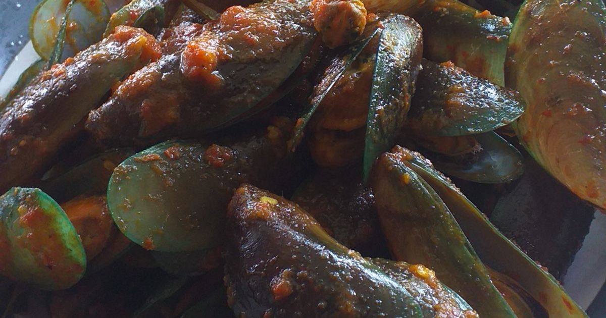 Resep Kerang Ijo Bumbu Kuning No Santan oleh ekay_violet - Cookpad