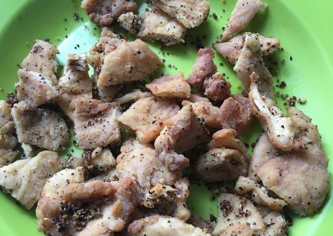 Resep Chicken Pok Pok oleh ayudiah - Cookpad