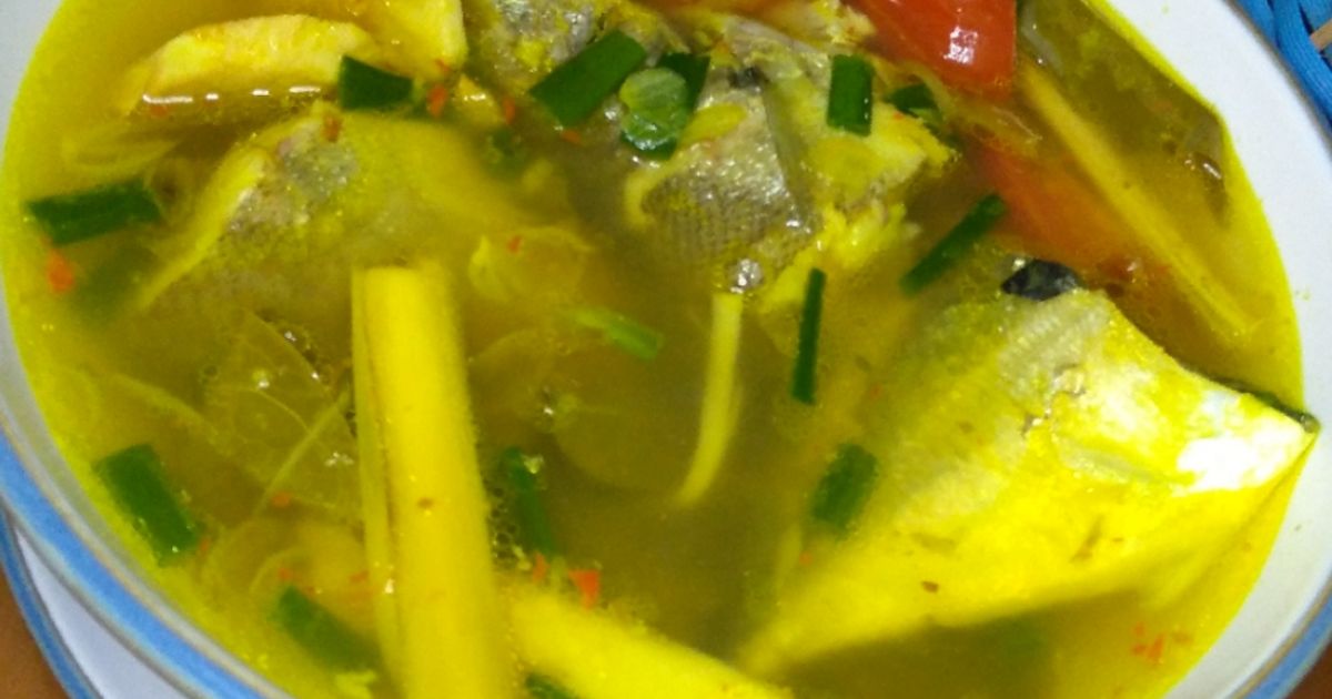 Resep sop ikan tude rumahan enak dan mudah - Cookpad