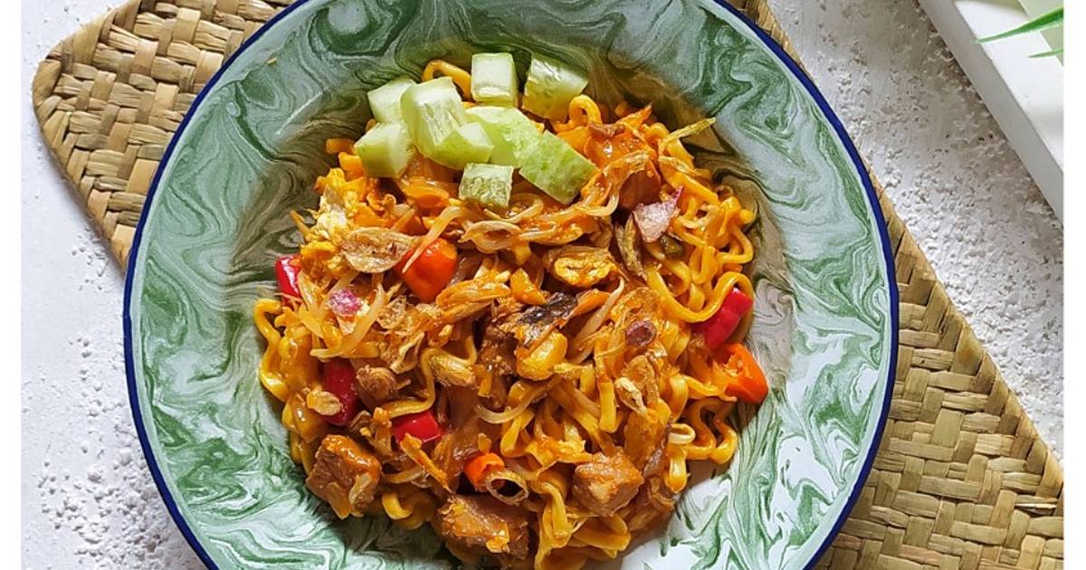 Resep Mie Tarempa Khas Riau oleh Saomi Mayhai - Cookpad