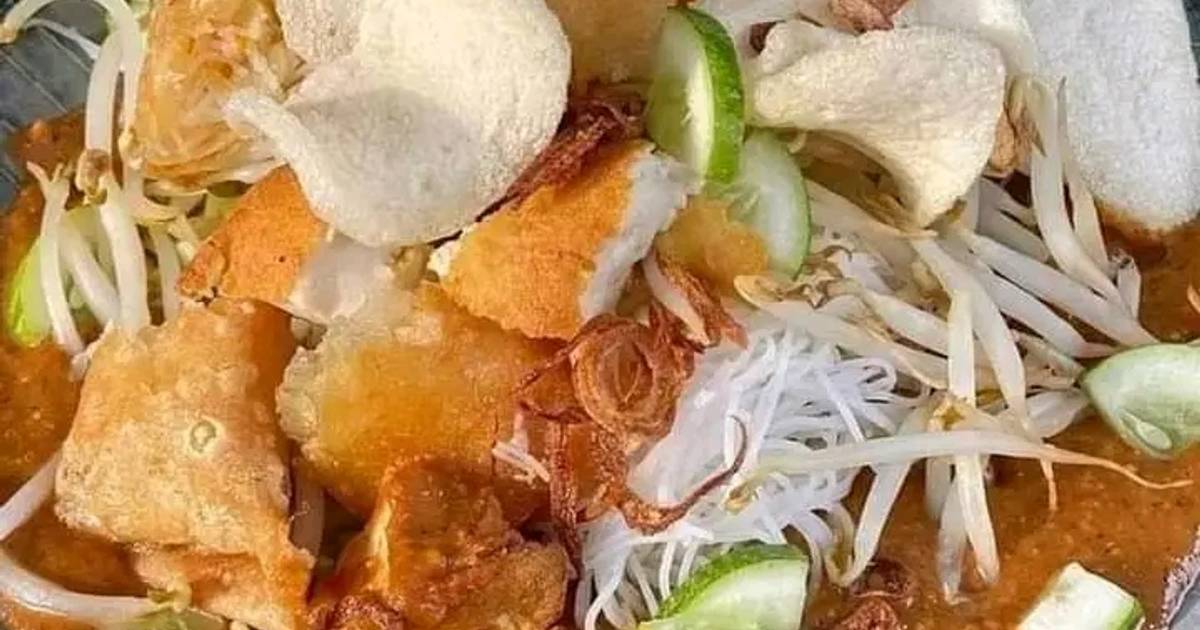 729 resep ketoprak enak dan mudah - Cookpad