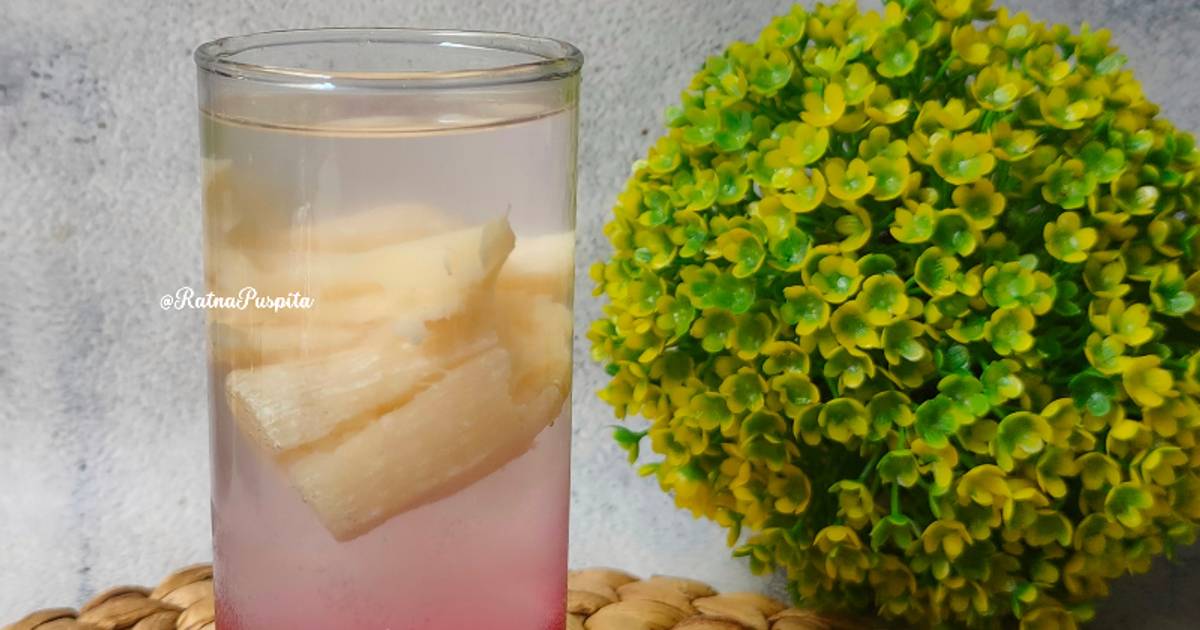 Resep Es Sirop Tape oleh Ratna Puspita - Cookpad