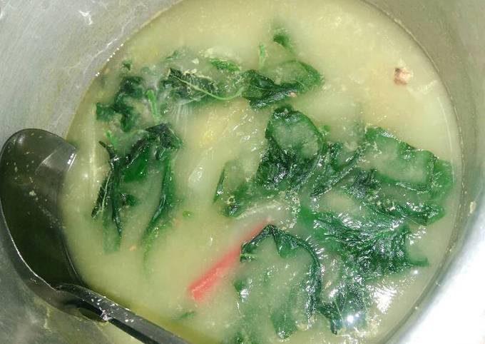 Resep Sayur menir ala mbok e oleh TiekHa Dania - Cookpad