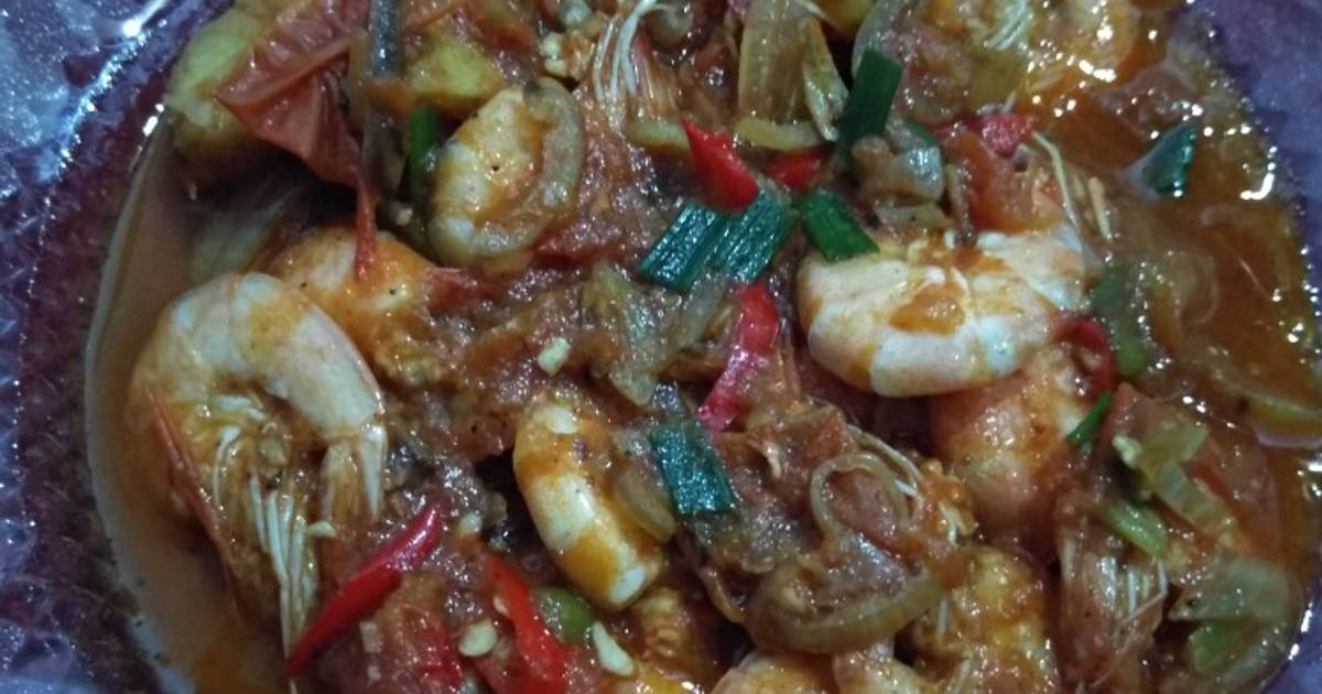 Resep Udang Saos Asam Manis oleh Venty Eka Pratama - Cookpad