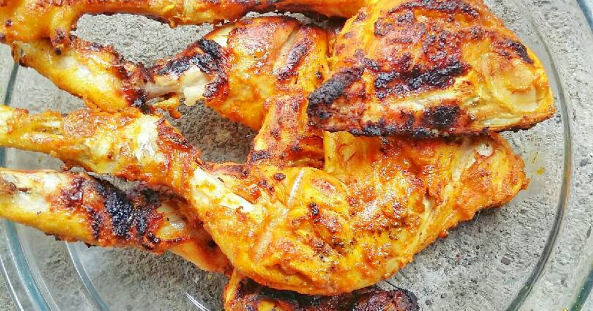 Resep Grilled Chicken Bumbu Maknyos oleh Mashi 'Rumoh Resep' (26) - Cookpad