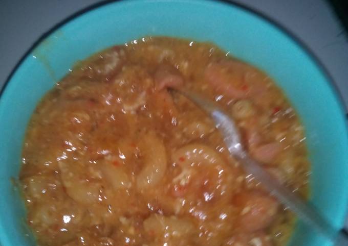 Resep Seblak simple oleh mama aliyamusa haddad - Cookpad