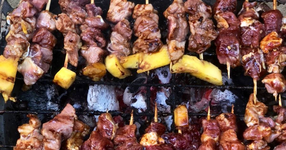 Resep Sate sapi kumpul keluarga oleh Mita - Cookpad