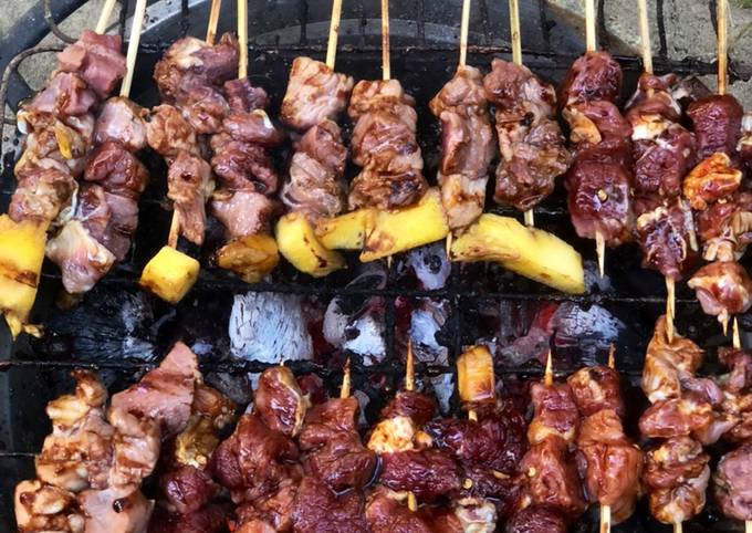 Resep Sate sapi kumpul keluarga oleh Mita - Cookpad