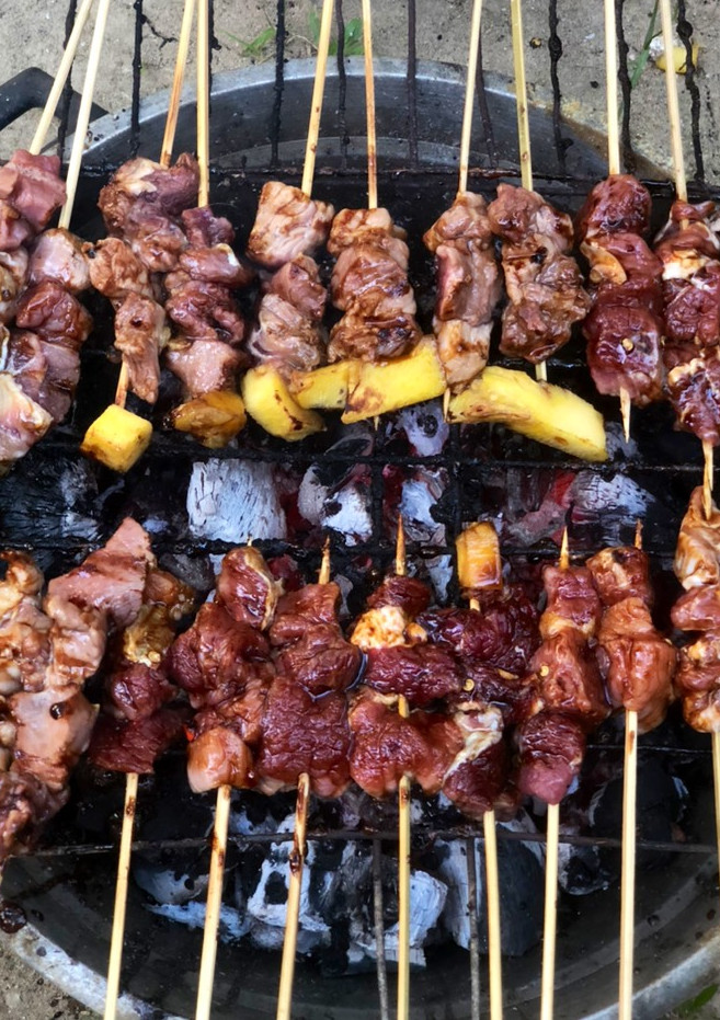 Resep Sate Sapi Kumpul Keluarga oleh Mita - Cookpad