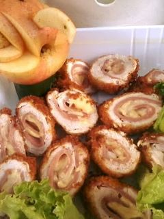 Homemade Cordon Bleu Recipe by Ludii_stories